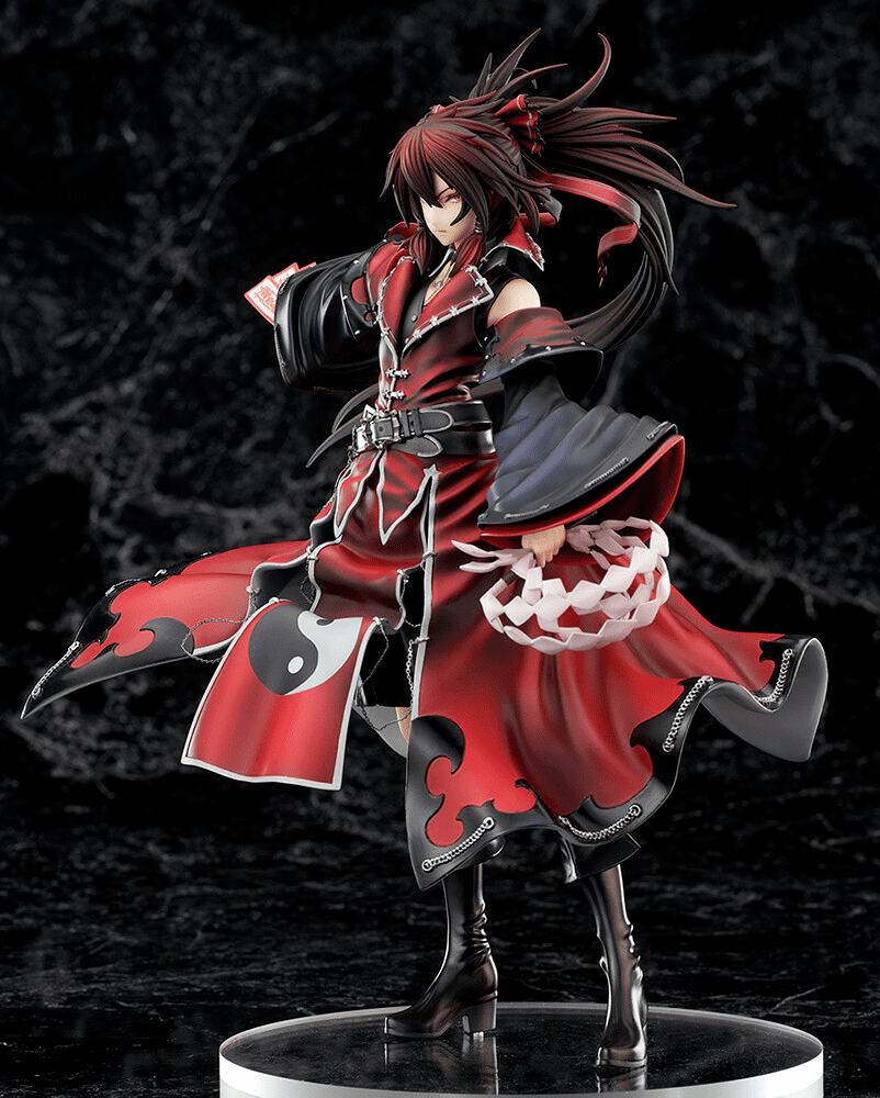 Touhou Project Hakurei Reimu Legend of Scarlet Devil Castle Ver 1/8 ...