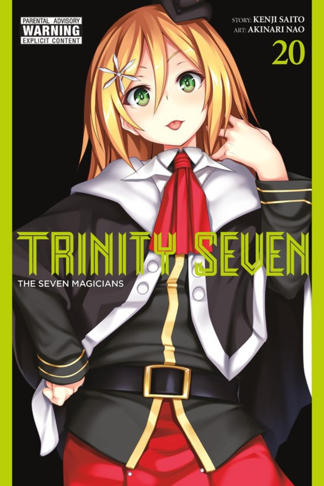 Trinity Seven Graphic Novels