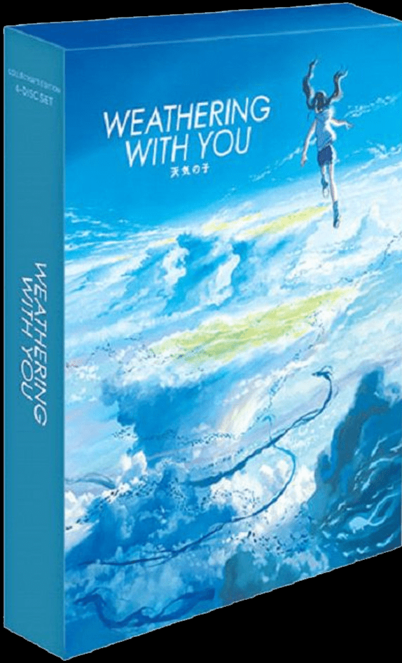 Weathering With You 4K