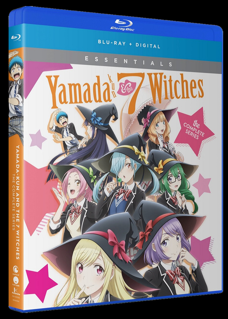 Yamada And The Seven Witches Anime