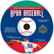 APBA Baseball for Windows 5.75 CD