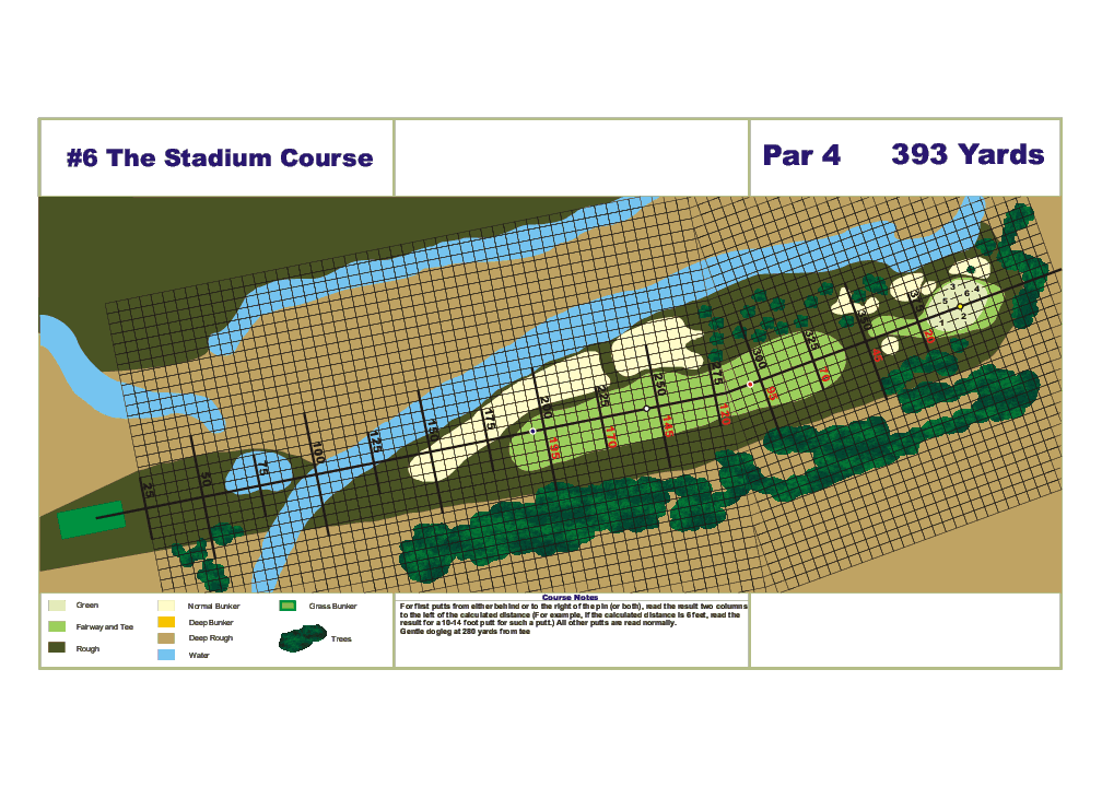 Magnolia Golf Course 2023