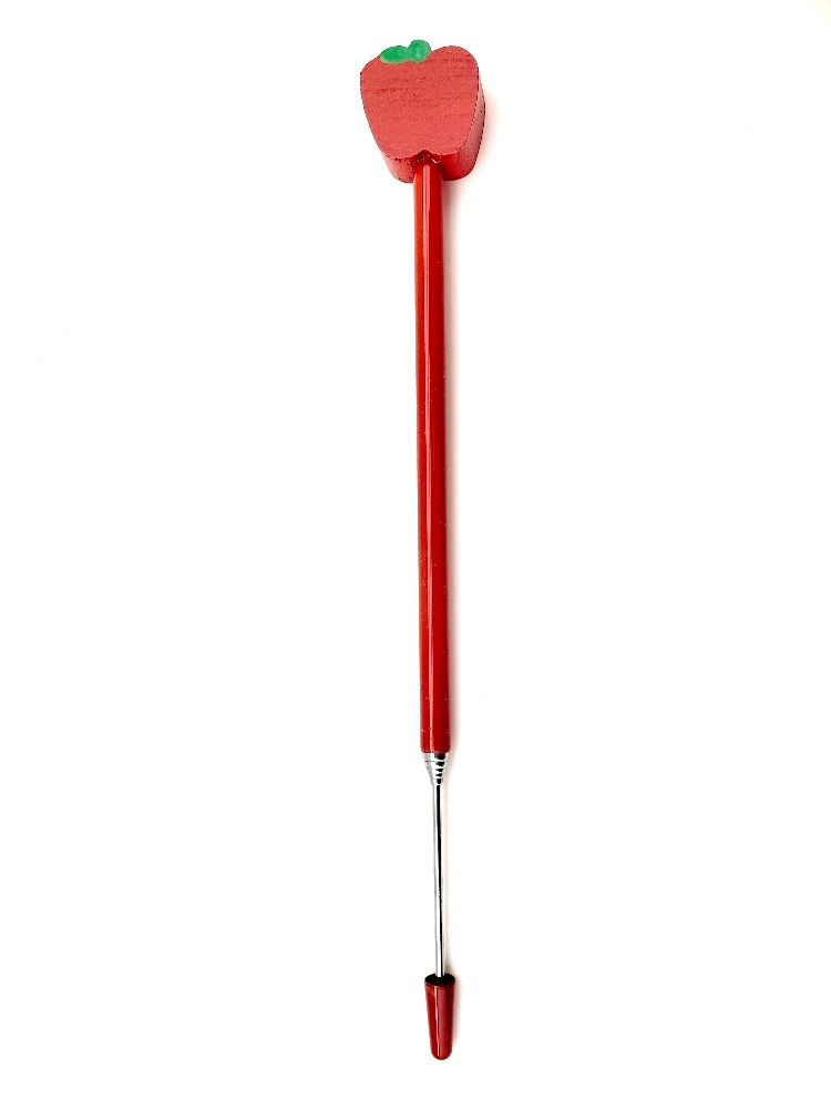 Plain Flat Apple Metal Pointer