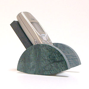 Cell Phone Rocker, Green Marble, A Useful, Unusual Gift, Exclusively at ...