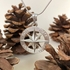 Compass Rose: Hope, Peace, Love, Trust