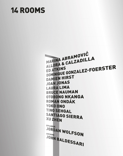 14 Rooms - ARTBOOK|D.A.P.