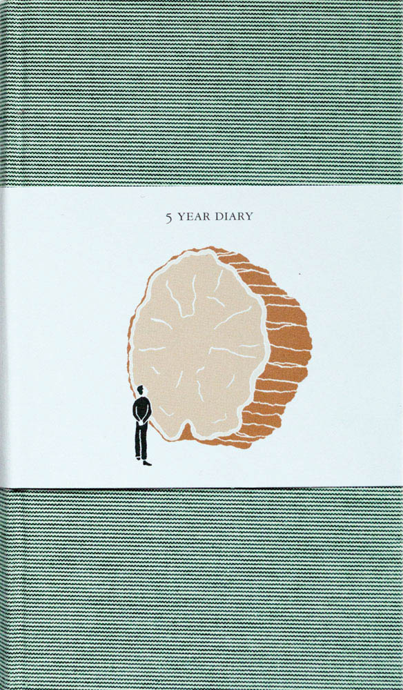 5 Year Diary: Green Cover - ARTBOOK|D.A.P.