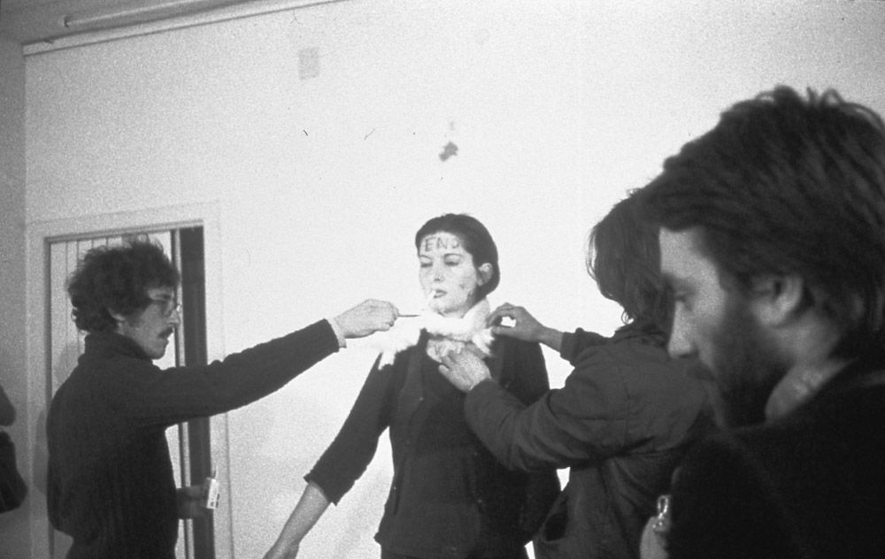 A comprehensive new survey on Marina Abramović