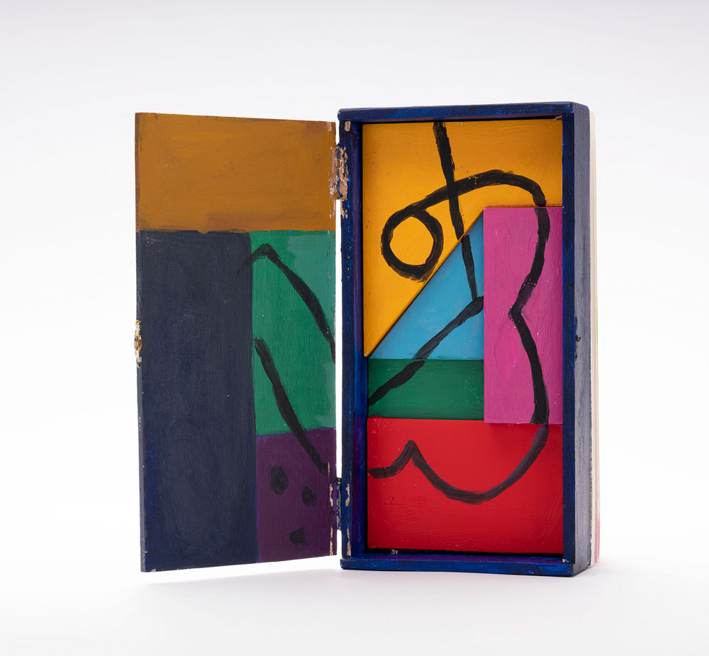 A Picture of Poetry: The Artist's Books of Dia al-Azzawi
