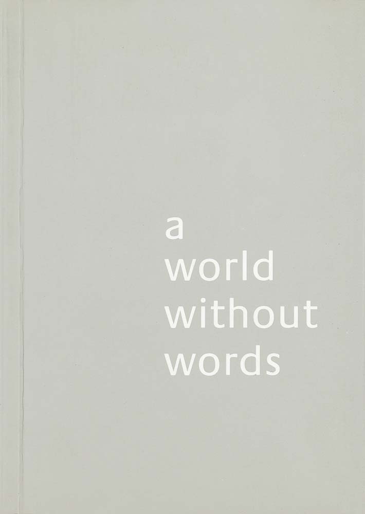 Jasper Morrison: A World Without Words - ARTBOOK|D.A.P.