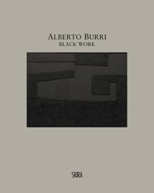 Alberto Burri Art Monographs and Museum Exhibition Catalogs