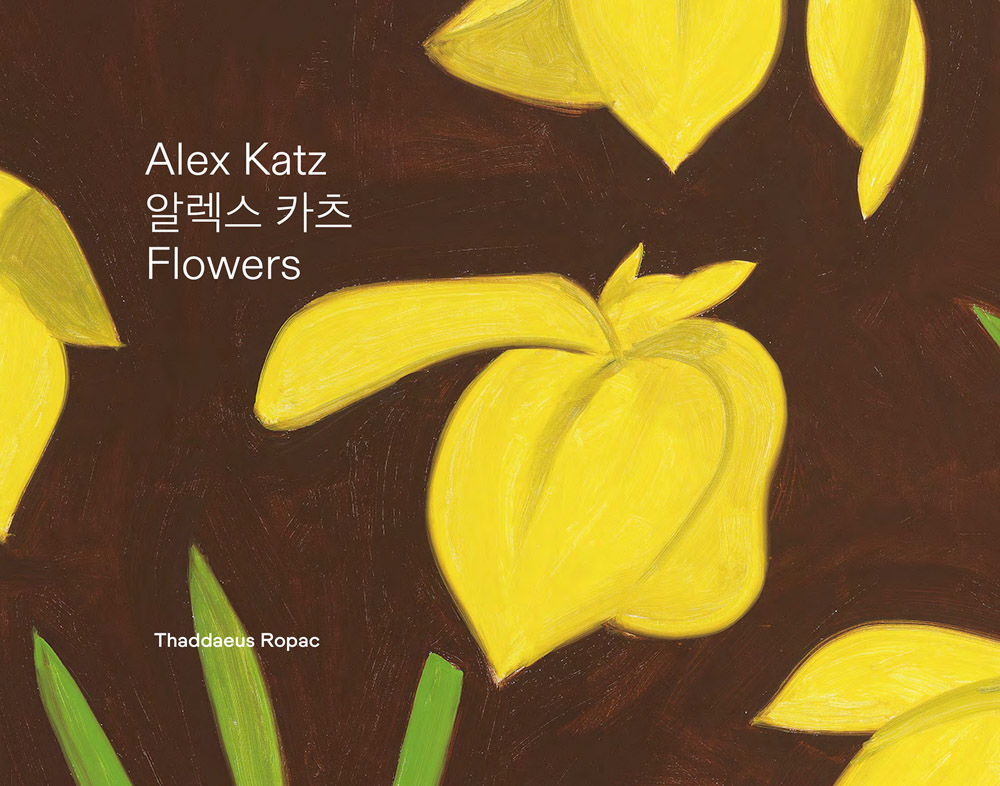 Alex Katz: Flowers - ARTBOOK|D.A.P.