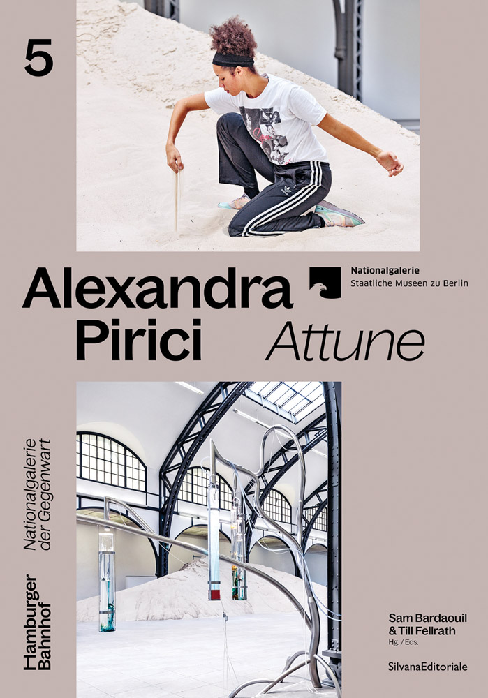 Alexandra Pirici: Attune - ARTBOOK|D.A.P.