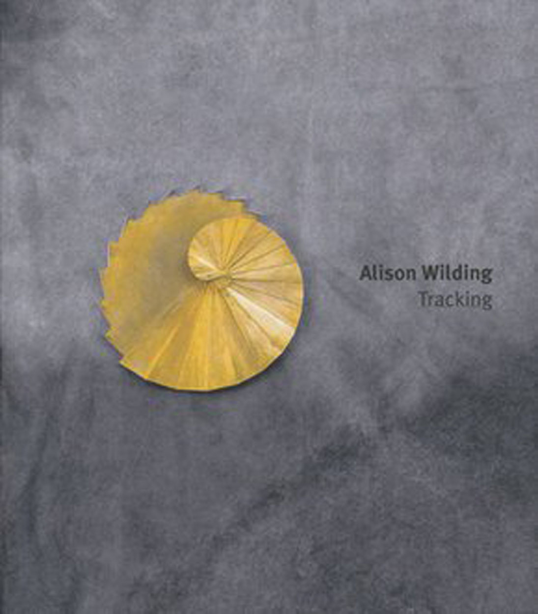 Alison Wilding: Tracking - ARTBOOK|D.A.P.