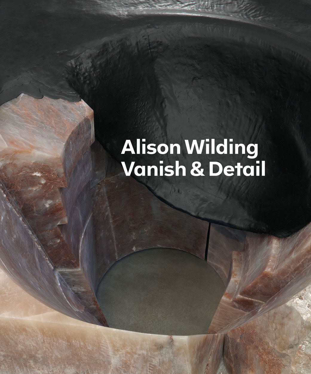 Alison Wilding: Vanish & Detail - ARTBOOK|D.A.P.