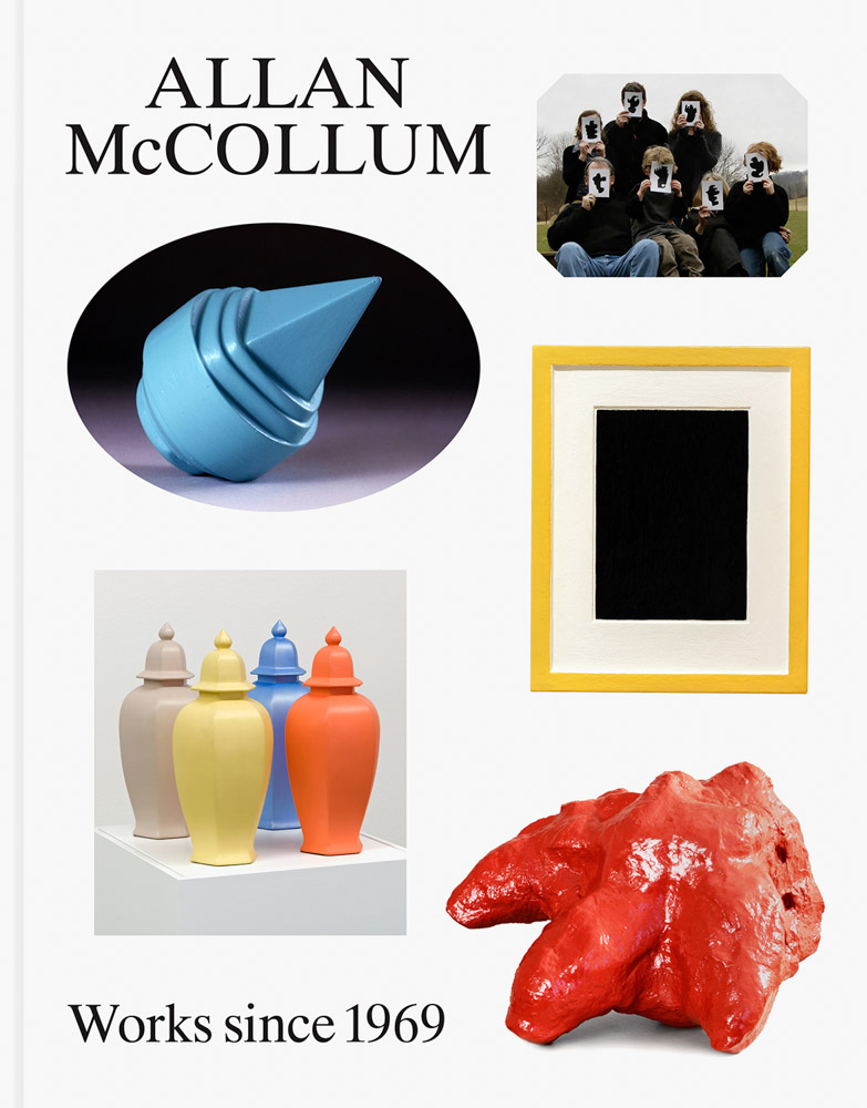 Allan McCollum: Works since 1969 - ARTBOOK|D.A.P.