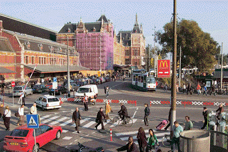 Along Amsterdam's Waterfront: Exploring the Architecture of the ...