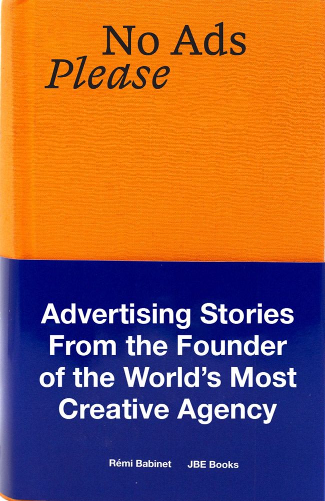 No Ads Please - ARTBOOK|D.A.P.