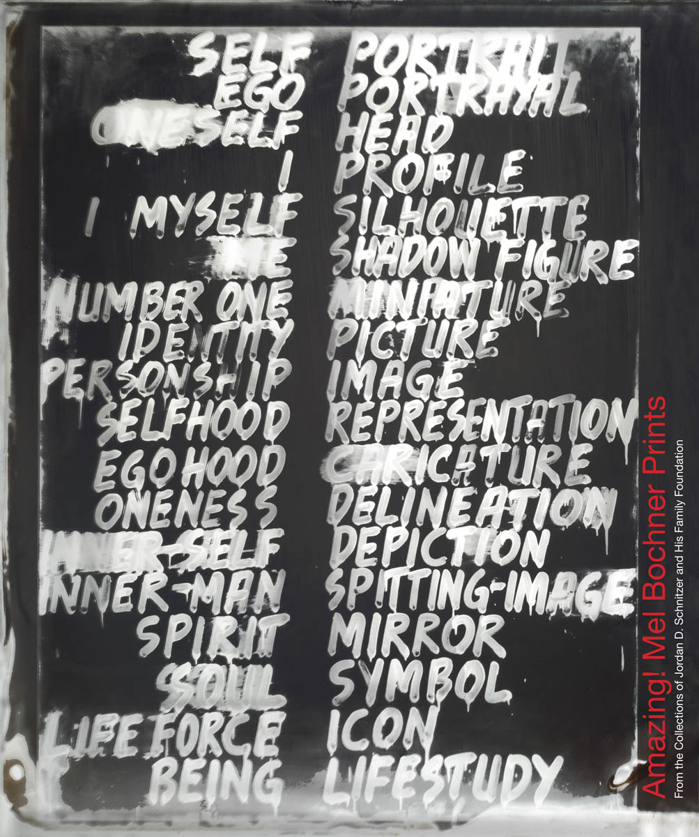 Amazing! Mel Bochner Prints - ARTBOOK|D.A.P.