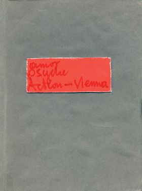 Amor Psyche Aktion: Vienna - ARTBOOK|D.A.P.