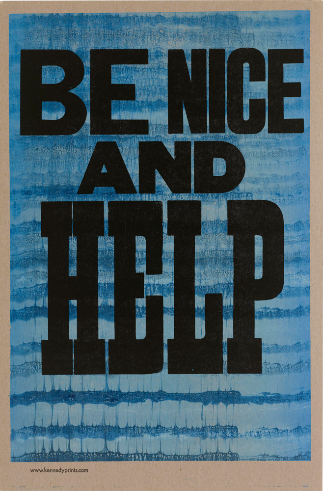 Amos Paul Kennedy, Jr.: Citizen Printer - ARTBOOK|D.A.P.