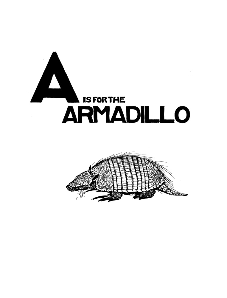 An Alphabet of Animals - ARTBOOK|D.A.P.