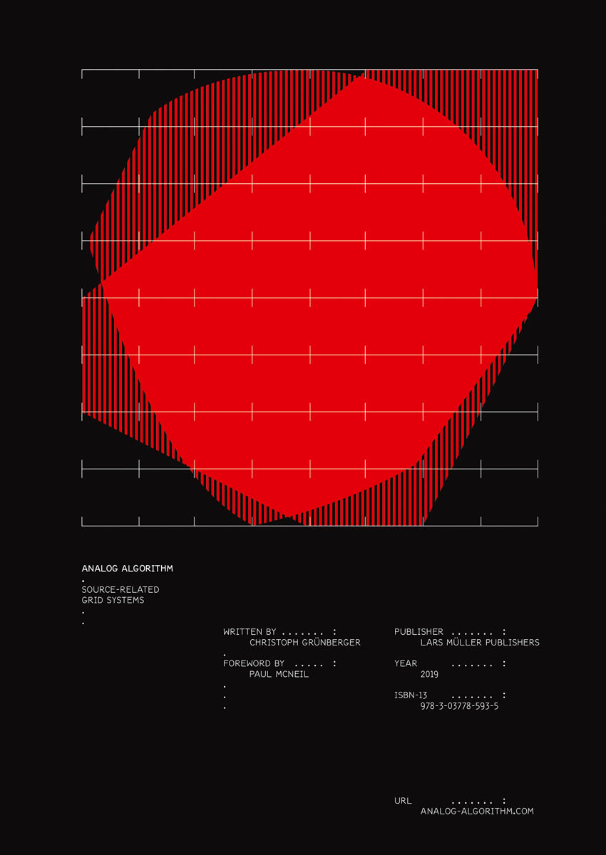 Analog Algorithm - ARTBOOK|D.A.P.