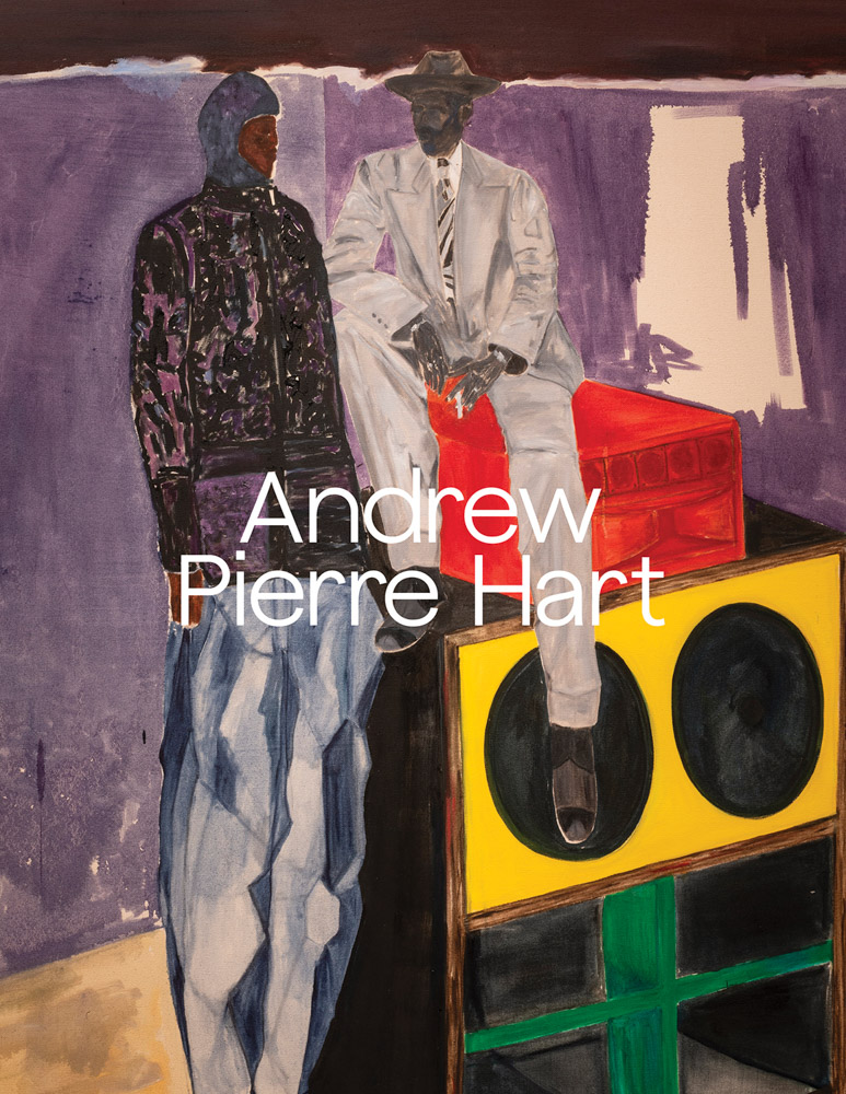 Andrew Pierre Hart: Bio-Data Flows and Other Rhythms - ARTBOOK
