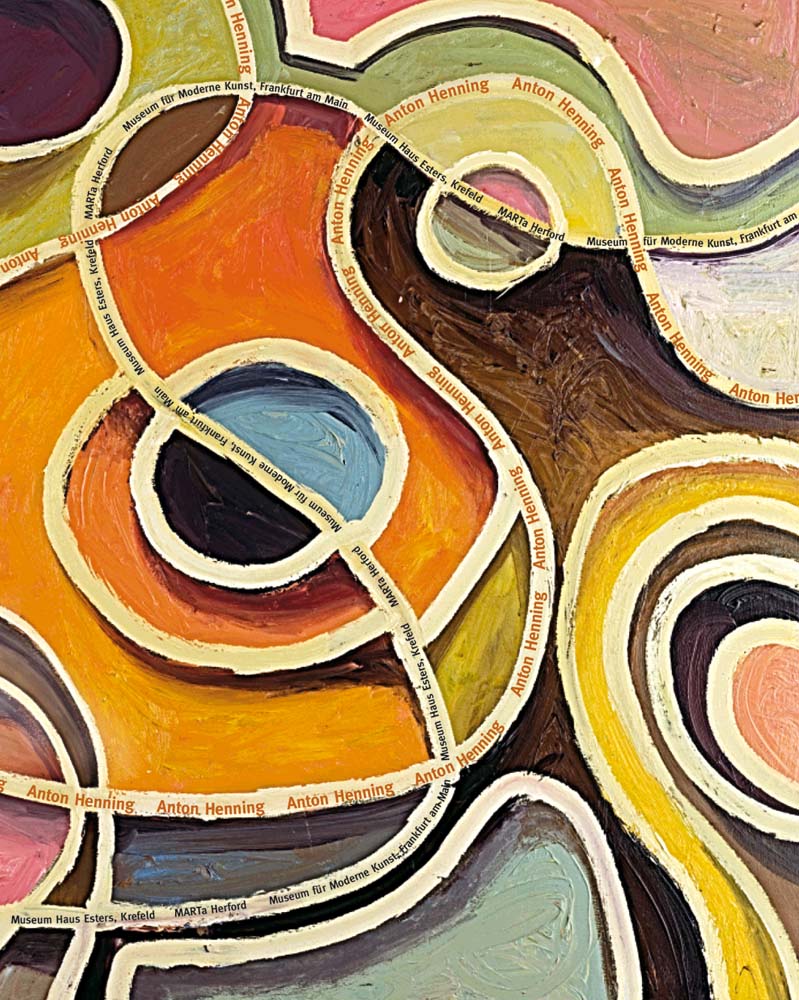 Anton Henning: Even More Modern - ARTBOOK|D.A.P.