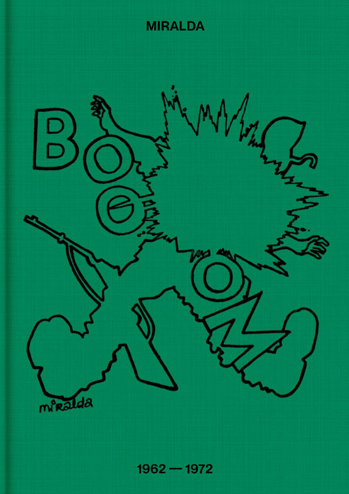 Antoni Miralda: Booom - ARTBOOK|D.A.P.