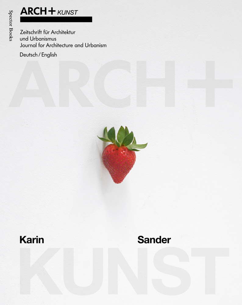 ARCH+KUNST: Karin Sander - ARTBOOK|D.A.P.