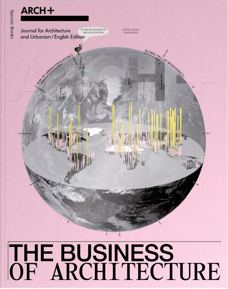ARCH+: The Business of Architecture - ARTBOOK|D.A.P.