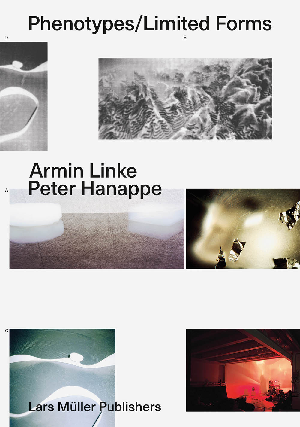 Armin Linke: Phenotypes/Limited Forms - ARTBOOK|D.A.P.