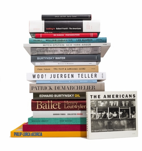 ARTBOOK | D.A.P. TO DISTRIBUTE PHOTO BOOK PUBLISHER STEIDL