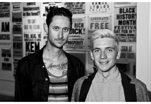 ARTBOOK Presents 3 UNION SHOP at the Colby Posters Show