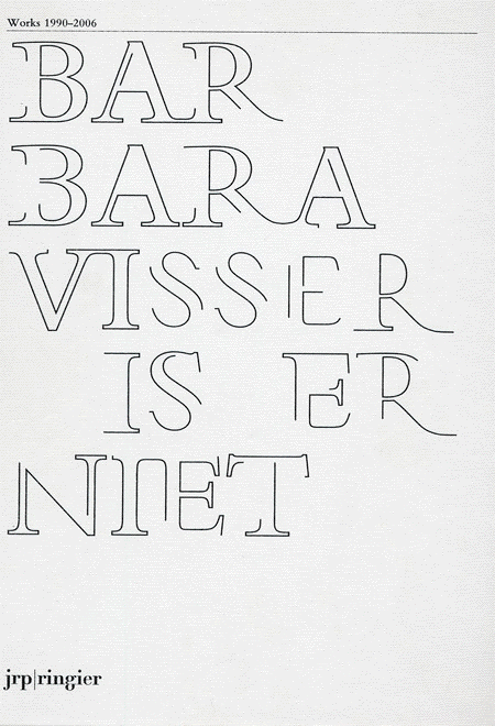 Barbara Visser - ARTBOOK|D.A.P.