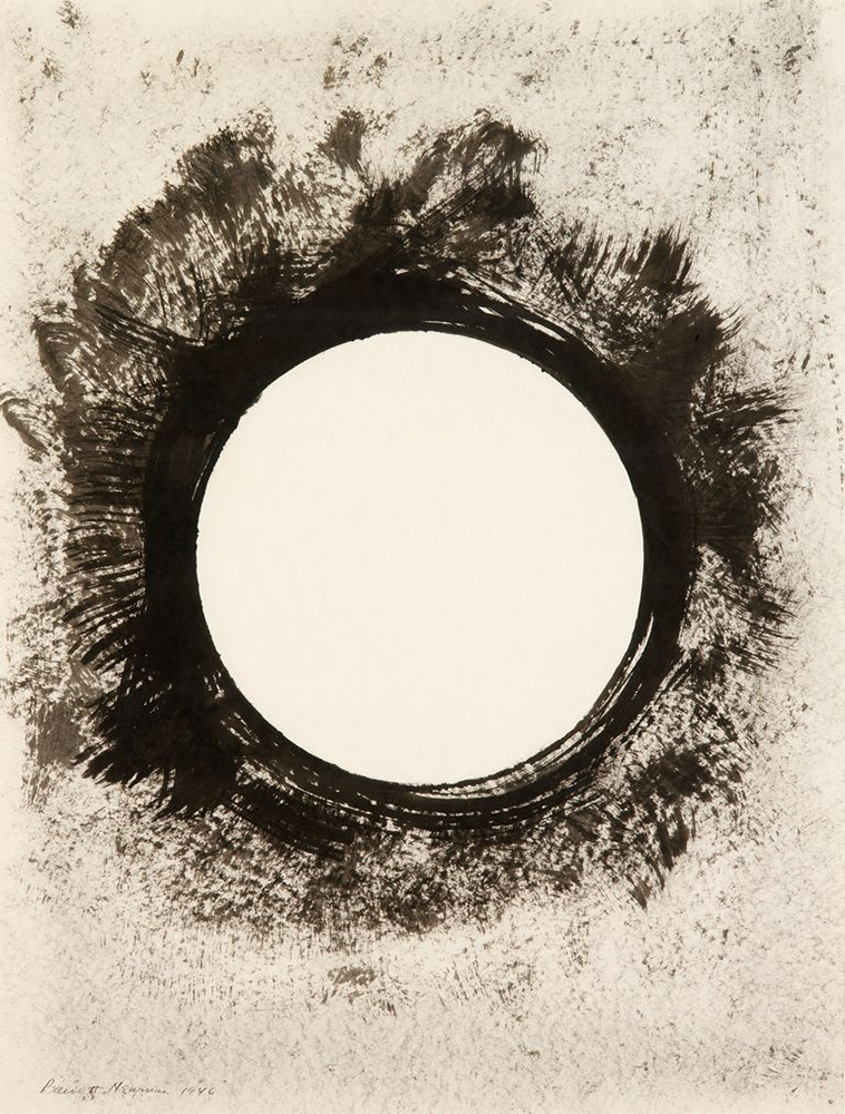 Barnett Newman: Drawings and Prints
