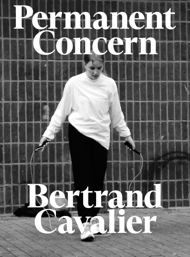 Bertrand Cavalier: Permanent Concern - ARTBOOK|D.A.P.