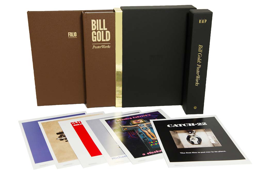 Bill Gold: PosterWorks - ARTBOOK|D.A.P.