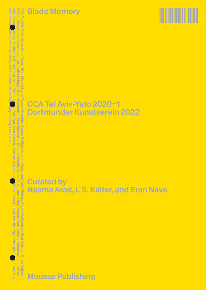 Blade Memory - ARTBOOK|D.A.P.