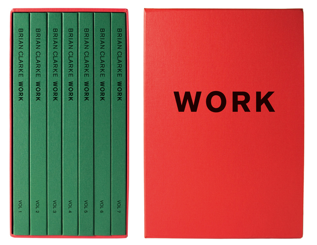 Brian Clarke: Work - ARTBOOK|D.A.P.