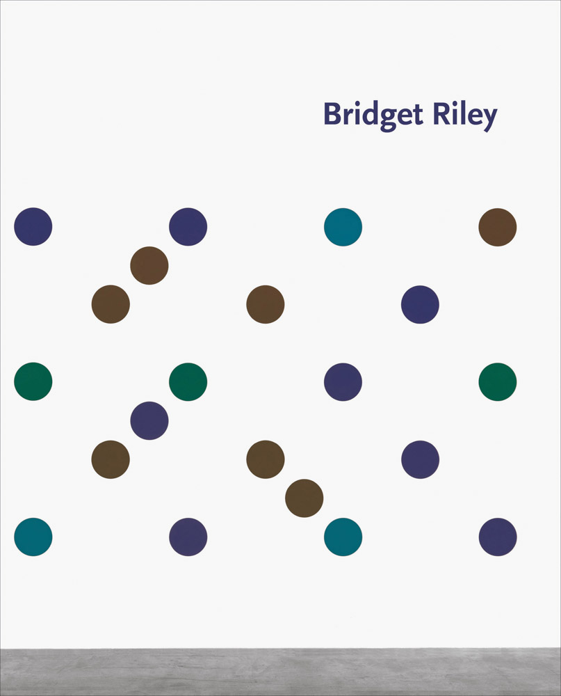 Bridget Riley: Wall Works 1983–2023 - ARTBOOK|D.A.P.