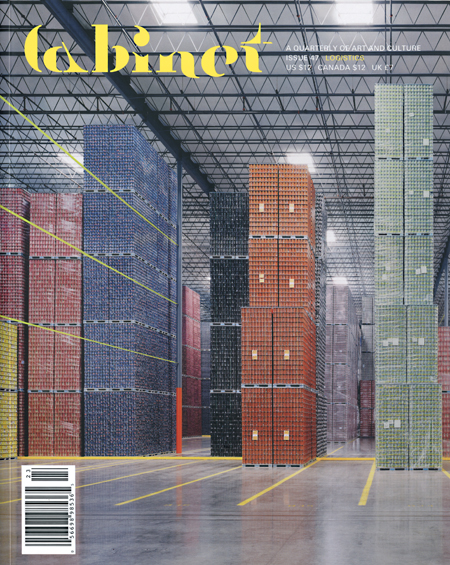 Cabinet 47: Logistics - ARTBOOK|D.A.P.