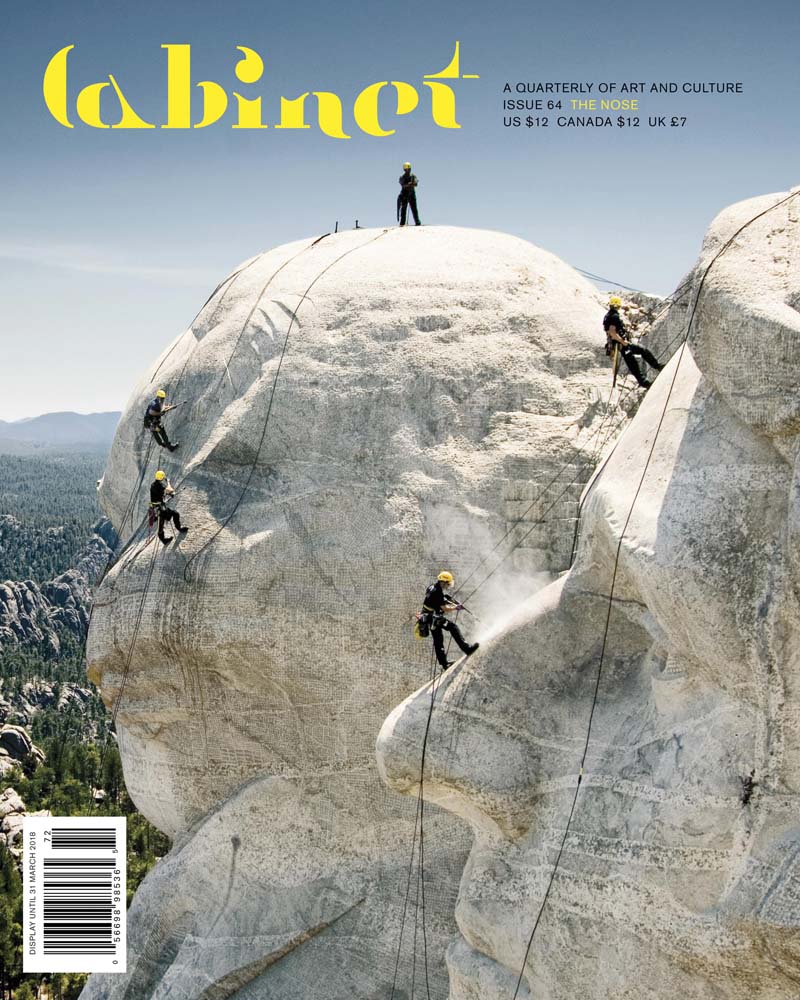 Cabinet 64: The Nose - ARTBOOK|D.A.P.