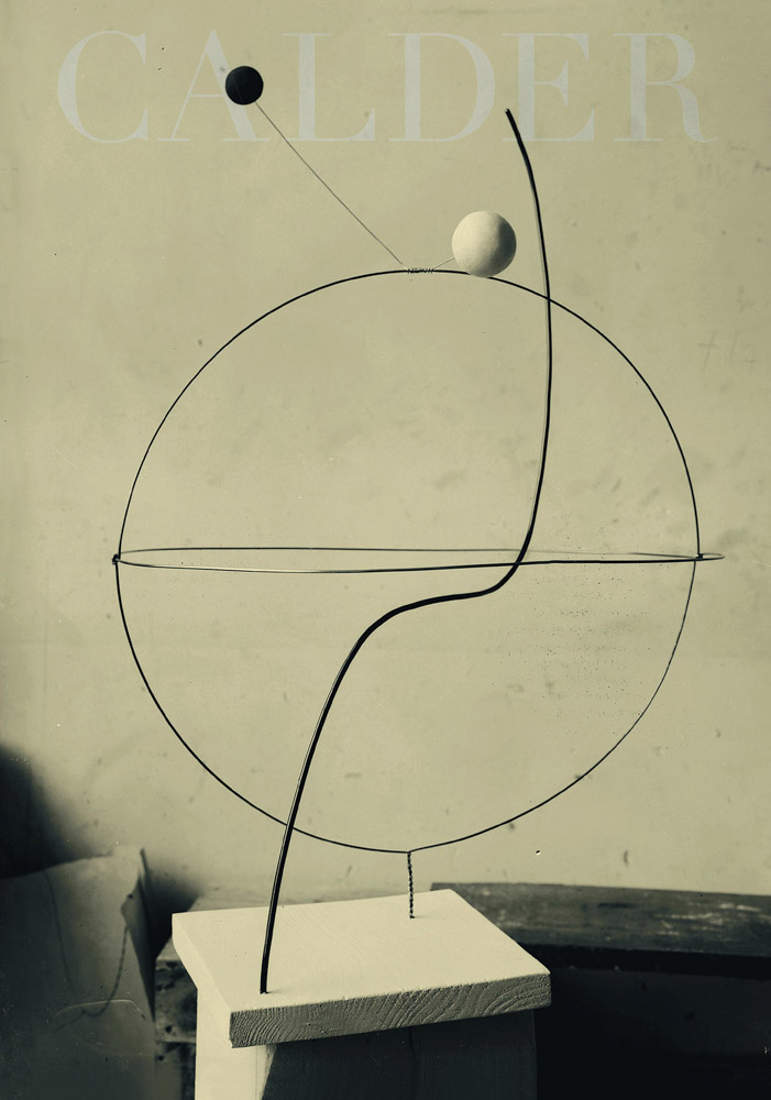 Calder: Sculpting Time - ARTBOOK|D.A.P.