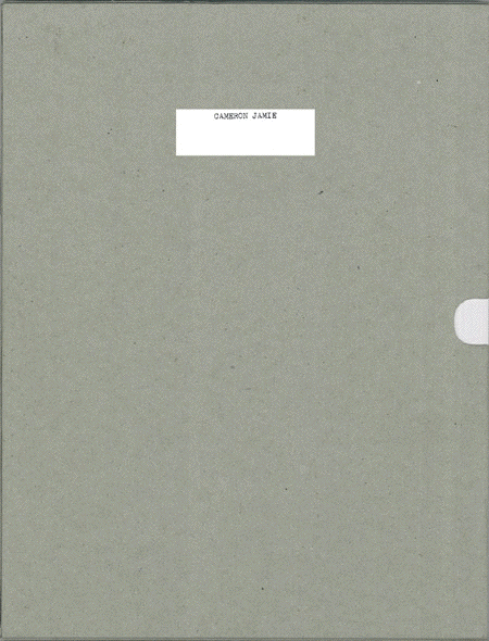 Cameron Jamie - ARTBOOK|D.A.P.