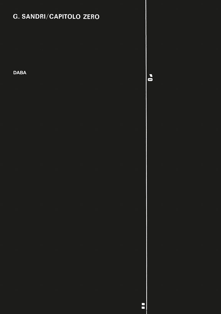 Capitolo Zero - ARTBOOK|D.A.P.