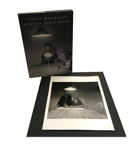 Carrie Mae Weems: Kitchen Table Series - ARTBOOK|D.A.P.