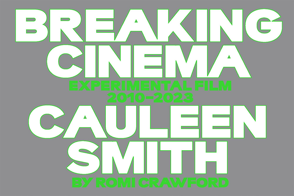 Cauleen Smith: Breaking Cinema - ARTBOOK|D.A.P.