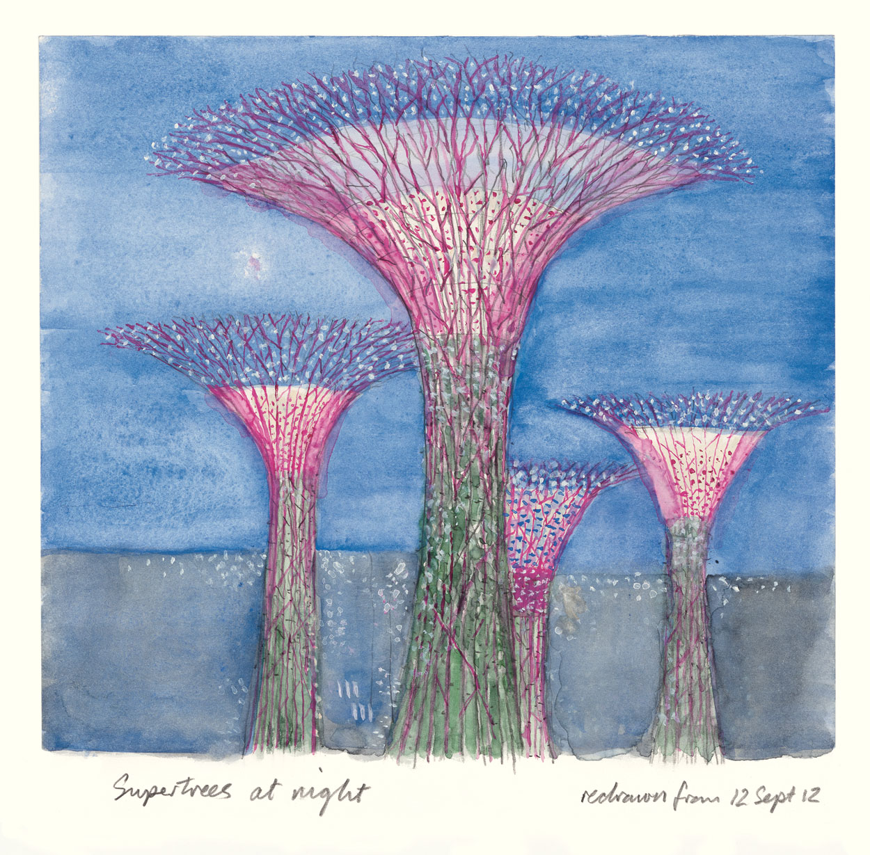 Chris Wilkinson: Drawing What I See - ARTBOOK|D.A.P.